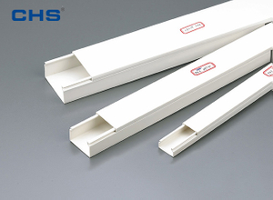 Round Type Wiring Duct from China manufacturer - Changhong Plastics ...