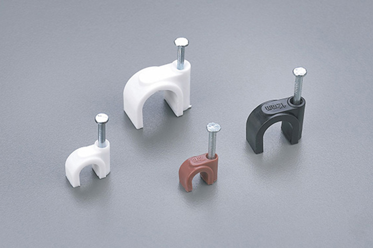 K-type Circle Cable Clips from China manufacturer - Changhong Plastics ...