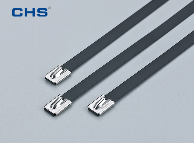 Stainless Steel Epoxy Coated Cable Ties SAT-100P from China ...